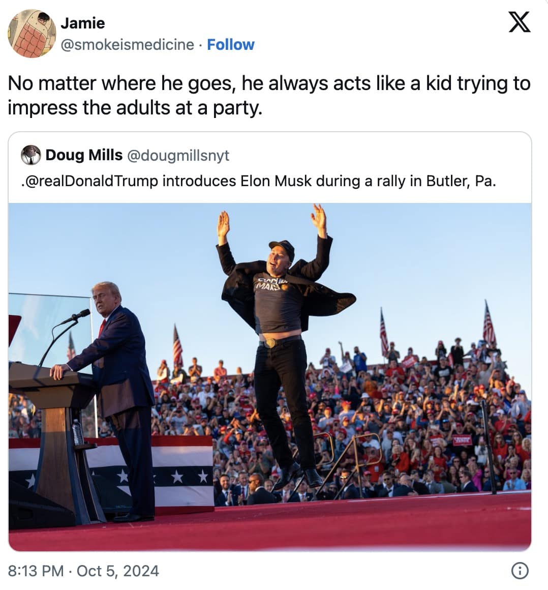 elon musk jumping memes-21-20241008 - Thunder Dungeon | The Funniest ...