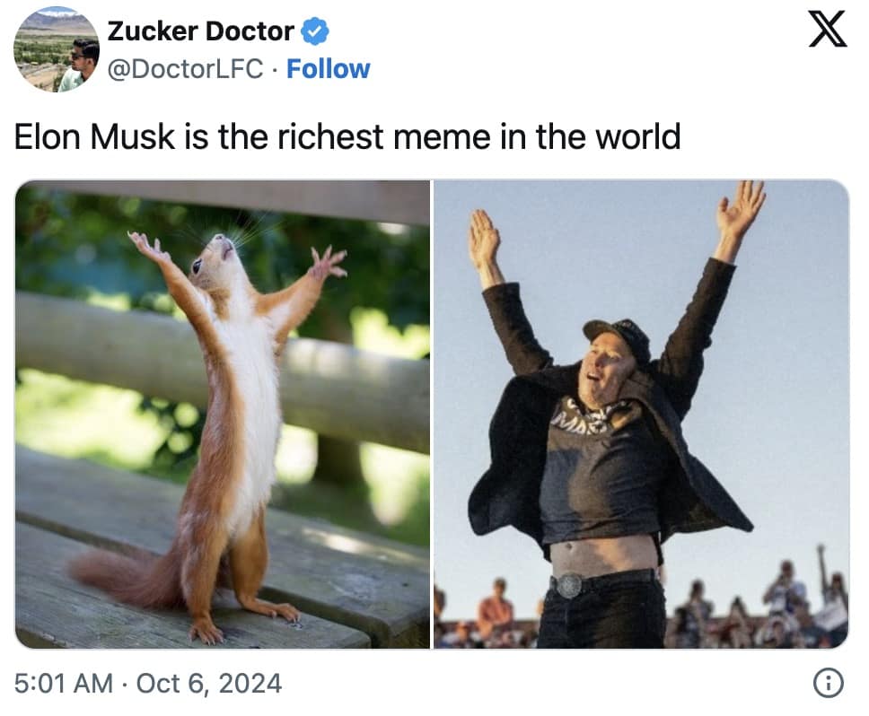 elon musk jumping memes-5-20241008 - Thunder Dungeon | The Funniest ...