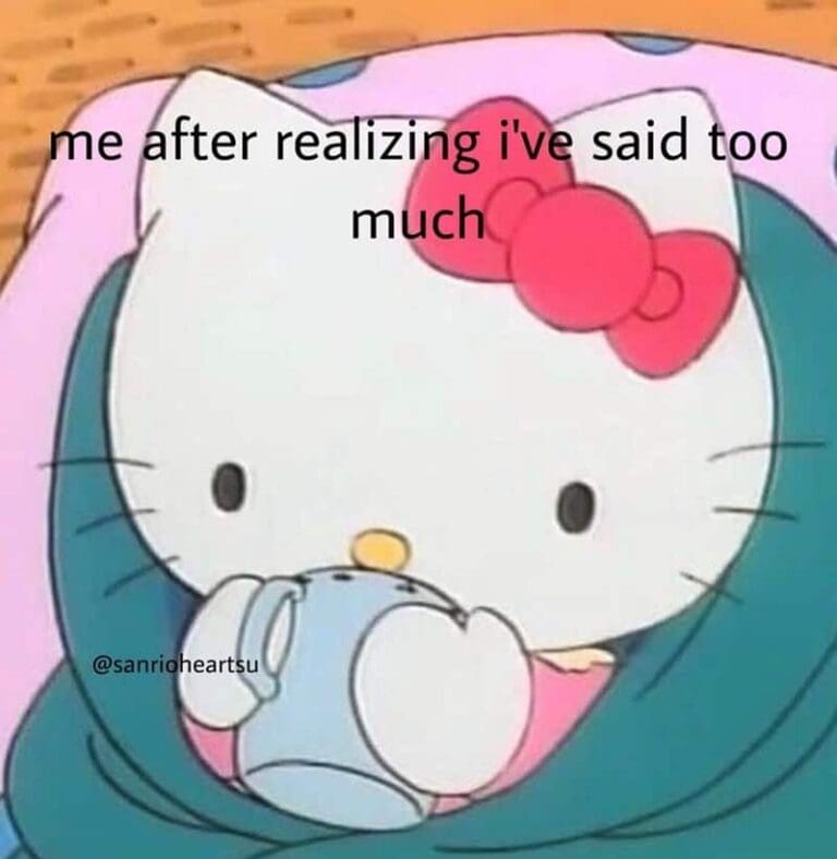 Hello Kitty Memes: 35 Hilarious Memes for Every Sanrio Fan