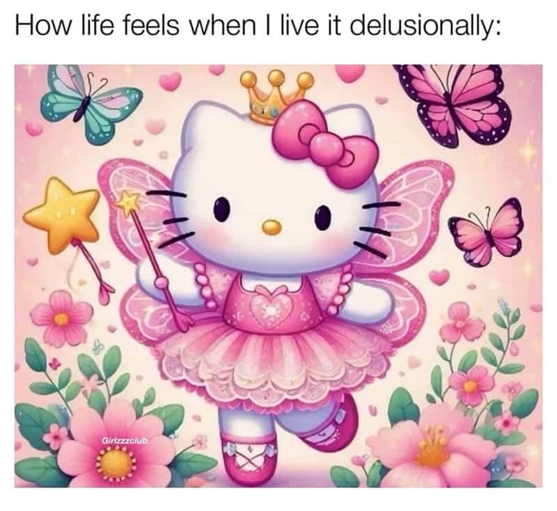 hello kitty memes-21-20241003 - Thunder Dungeon | The Funniest Memes ...
