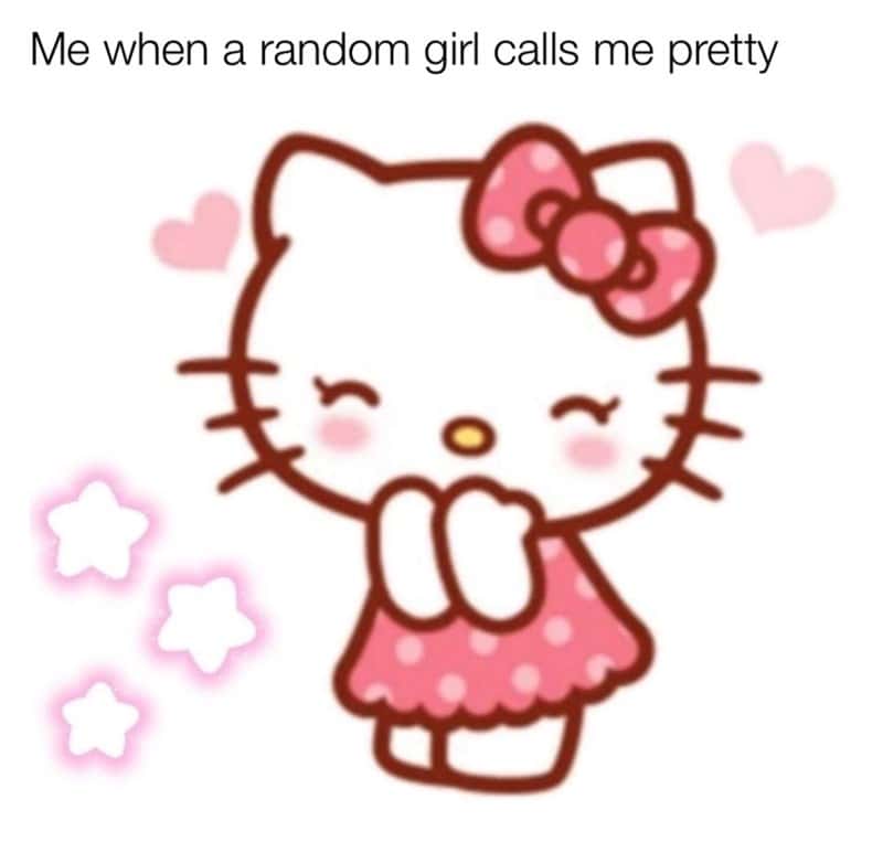 hello kitty memes-27-20241003 - Thunder Dungeon | The Funniest Memes ...