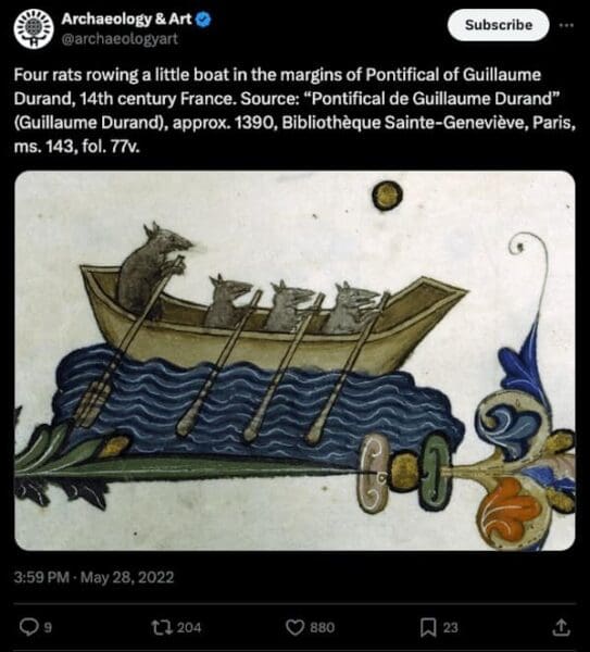 Medieval Animals: 27 Bizarre Creatures from Medieval Art