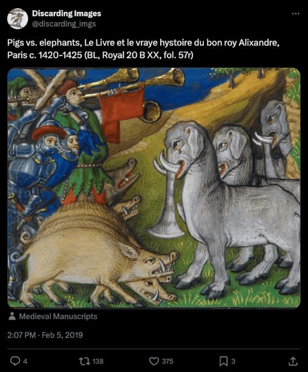 Medieval Animals 27 Bizarre Creatures From Medieval Art