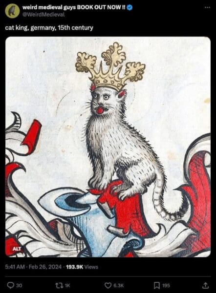 Medieval Animals: 27 Bizarre Creatures from Medieval Art