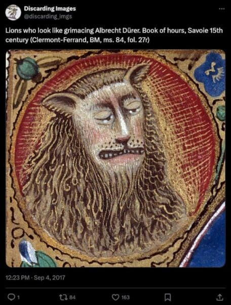 Medieval Animals: 27 Bizarre Creatures from Medieval Art
