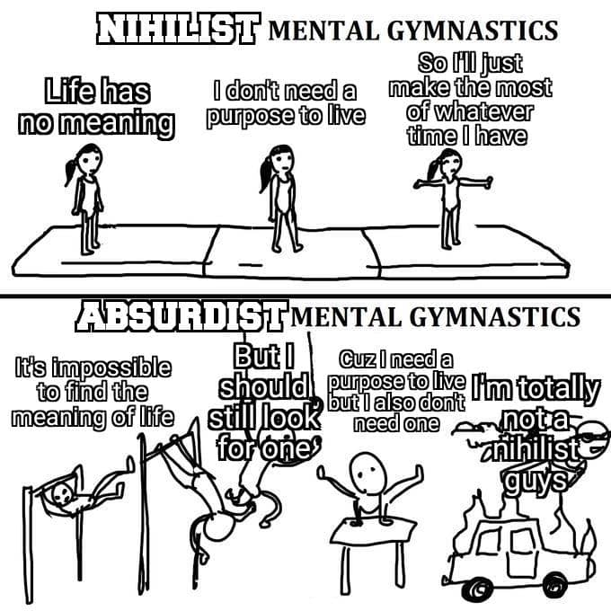 nihilist memes-49-10-8-2024 - Thunder Dungeon | The Funniest Memes. Period.