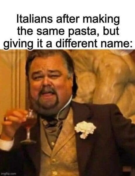 Pasta Memes: 35 Carby Memes For National Pasta Day
