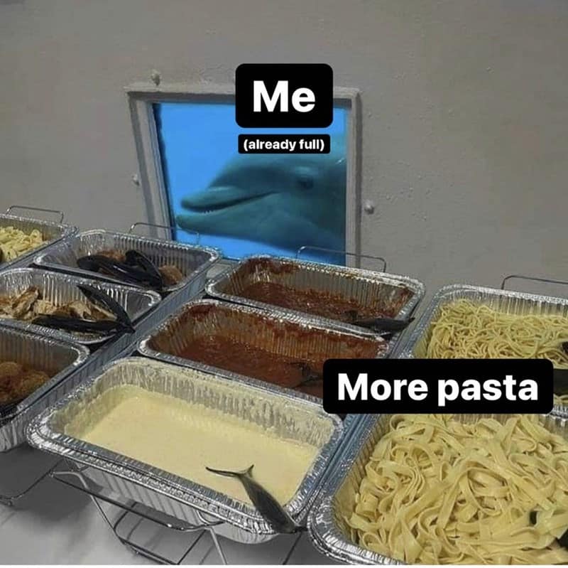 pasta memes-5-20241017 - Thunder Dungeon | The Funniest Memes. Period.