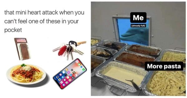 Pasta Memes: 35 Carby Memes For National Pasta Day