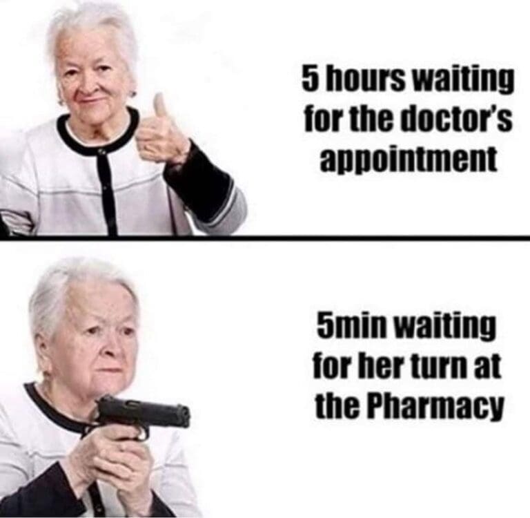 32 Funny Pharmacy Memes That Are Just What the Doctor Ordered