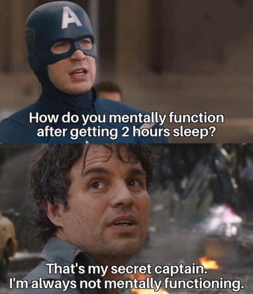 Sleep Memes: 23 Funny Memes About Trying to Get Some Rest