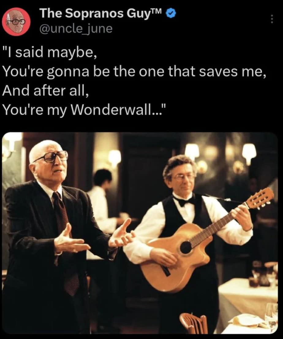 sopranos memes-30-10-1-2024 - Thunder Dungeon | The Funniest Memes. Period.