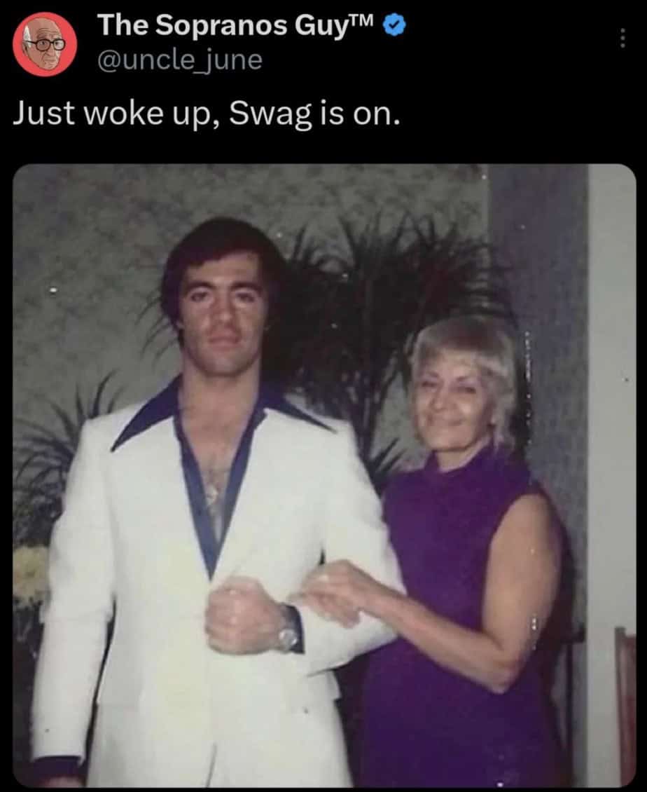 sopranos memes-35-10-1-2024 - Thunder Dungeon | The Funniest Memes. Period.