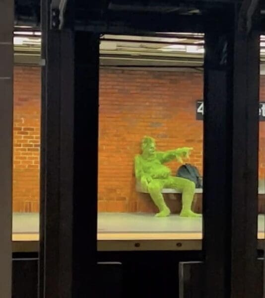 45 Subway Creatures That Show How Crazy NYC Transit Really Is