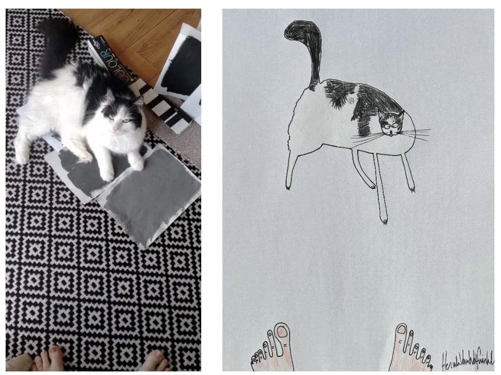 terrible drawings of pets-27-10-8-2024 - Thunder Dungeon | The Funniest ...