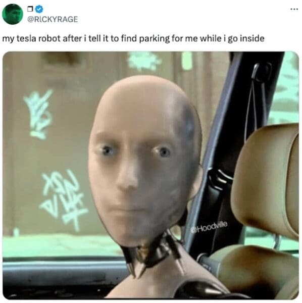 Tesla AI Robot Memes: 19 Tesla Robot Memes You Need to See