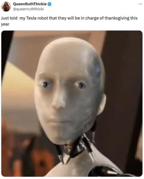 Tesla AI Robot Memes: 19 Tesla Robot Memes You Need to See