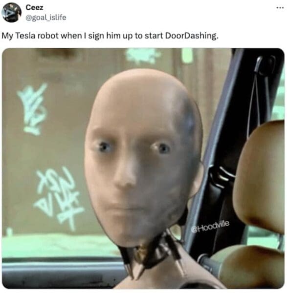 Tesla AI Robot Memes: 19 Tesla Robot Memes You Need to See