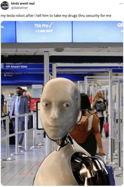 Tesla AI Robot Memes: 19 Tesla Robot Memes You Need to See