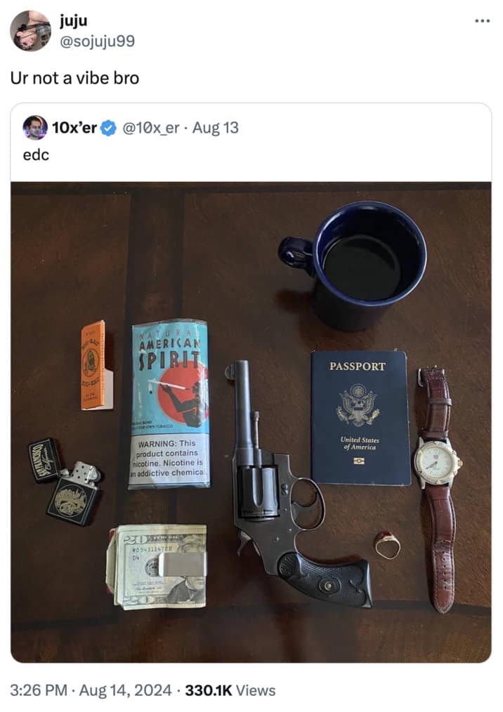 u r not a vibe bro memes-6-20241024 - Thunder Dungeon | The Funniest Memes. Period.