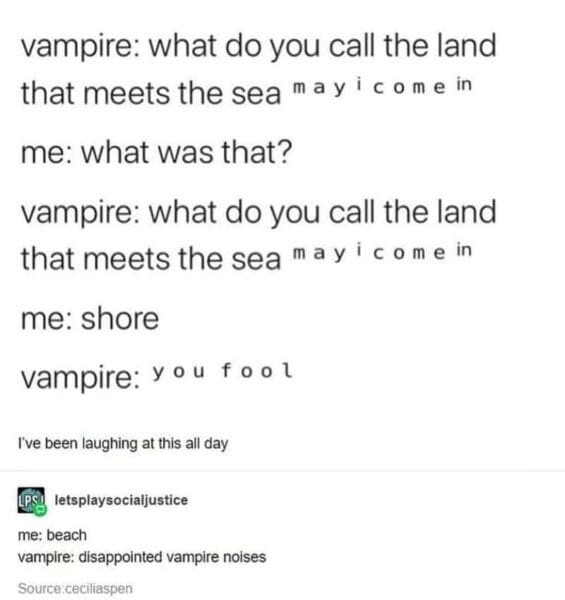 Vampire Memes: 30 Fangy Memes for Spooky Halloween Vibes