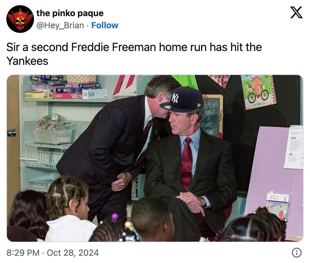 world series memes 2024-18-20241031 - Thunder Dungeon | The Funniest ...