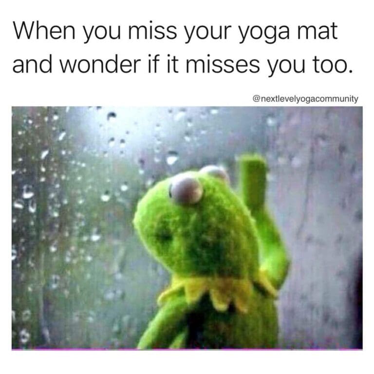 Yoga Memes: 25 Funny Memes Every Yoga Lover Will Relate To