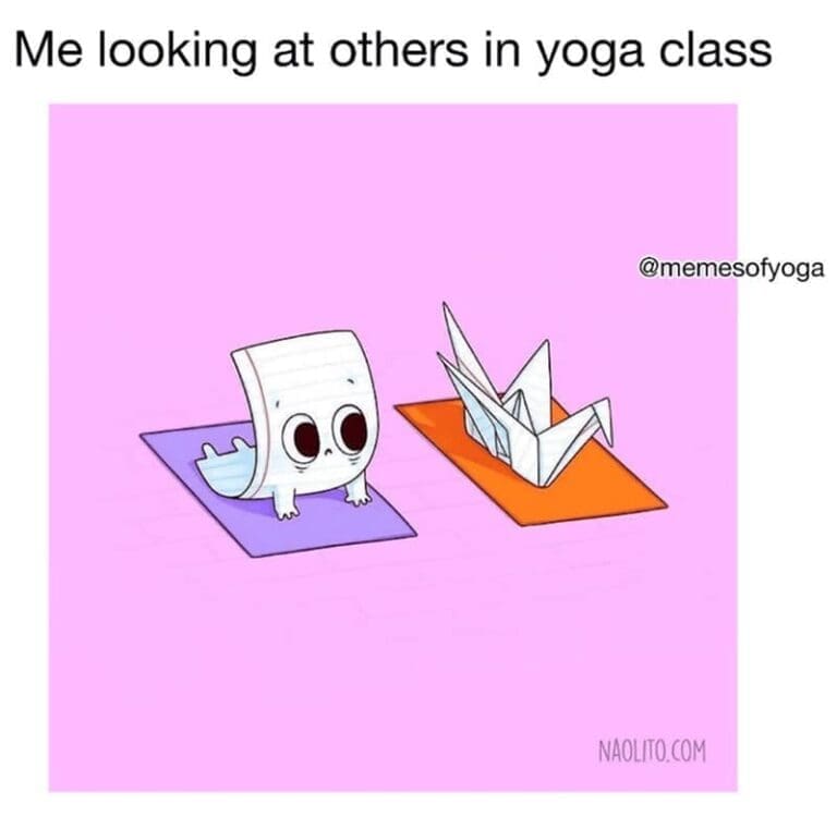 Yoga Memes: 25 Funny Memes Every Yoga Lover Will Relate To