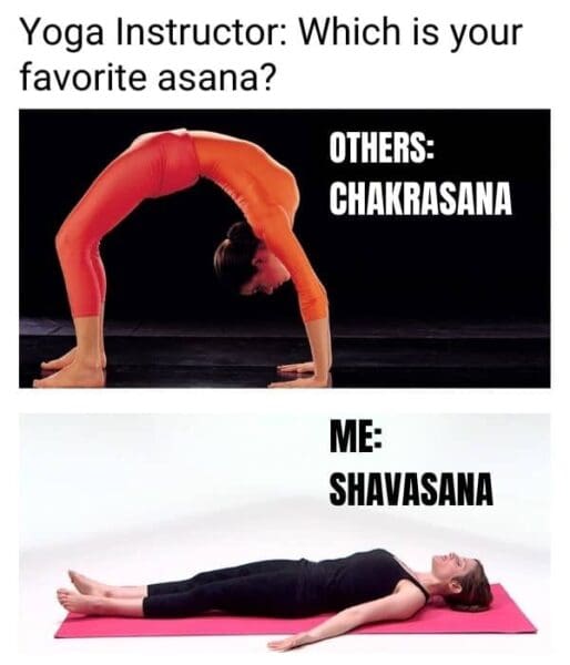 Yoga Memes: 25 Funny Memes Every Yoga Lover Will Relate To