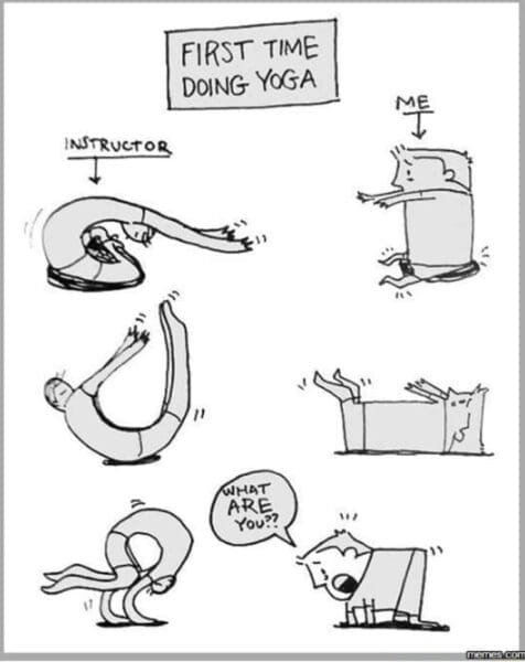 Yoga Memes: 25 Funny Memes Every Yoga Lover Will Relate To