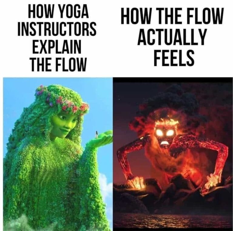 Yoga Memes: 25 Funny Memes Every Yoga Lover Will Relate To