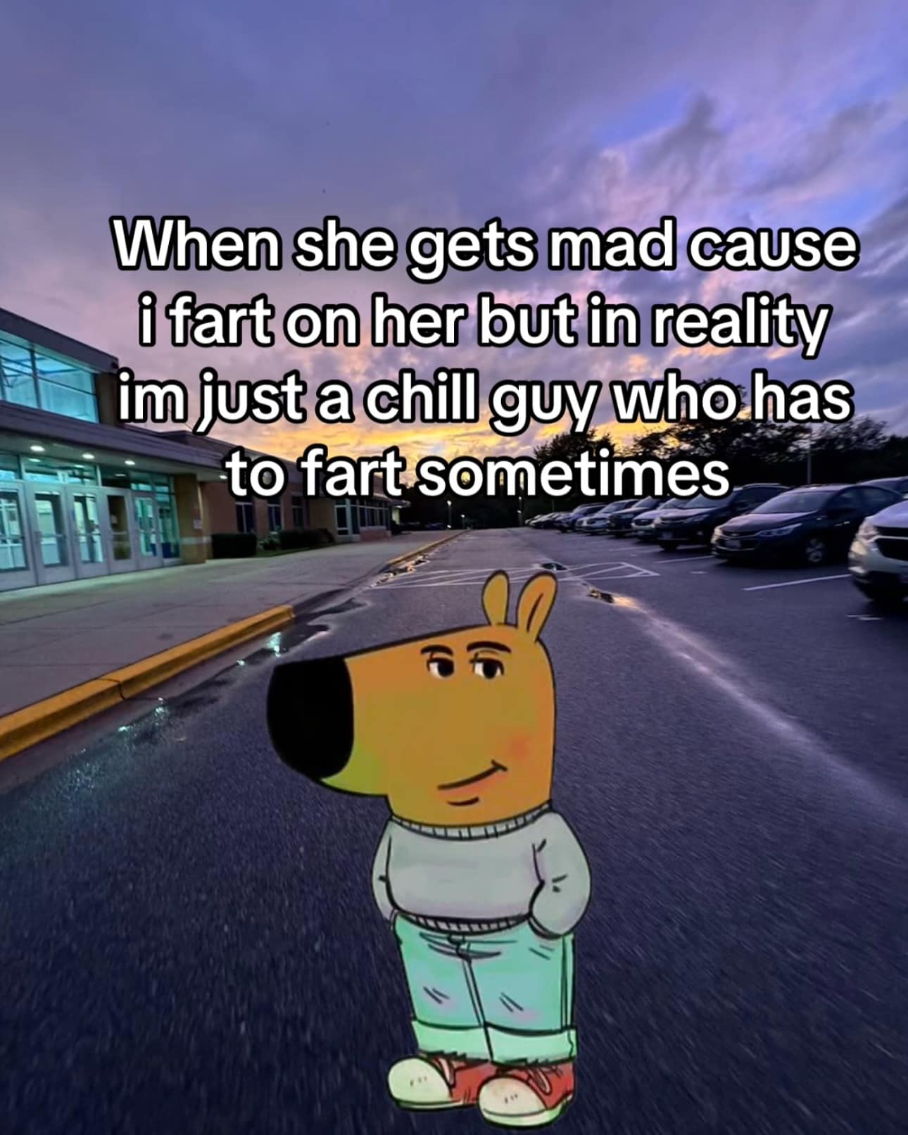 Im just a chill guy memes-10-20241120 - Thunder Dungeon | The Funniest ...