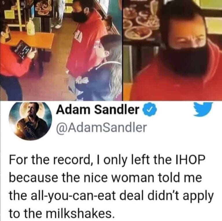 Adam Sandler Memes: 40 Nostalgic Sandler Movie Memes