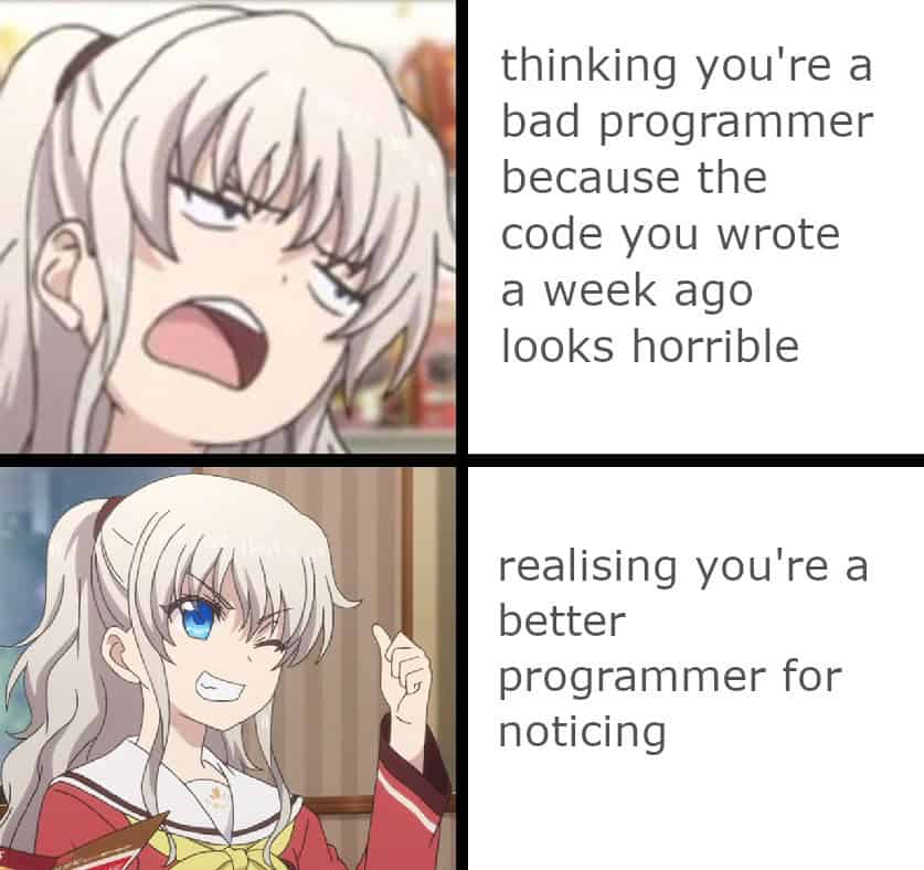 anime memes for programmers-6-20241108 - Thunder Dungeon | The Funniest ...