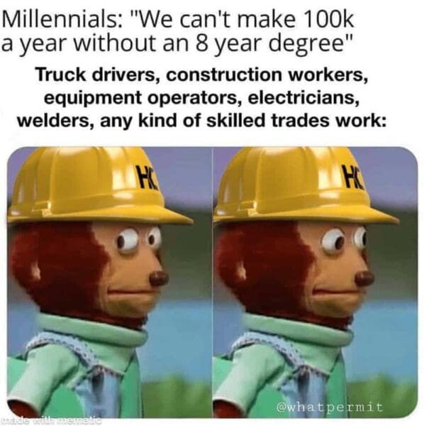 Construction Worker Memes: 35 Gems For The Builders