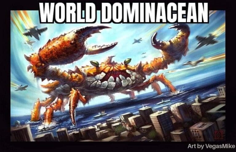 Crab Memes: 40 Hilariously Weird Gems About CRABS