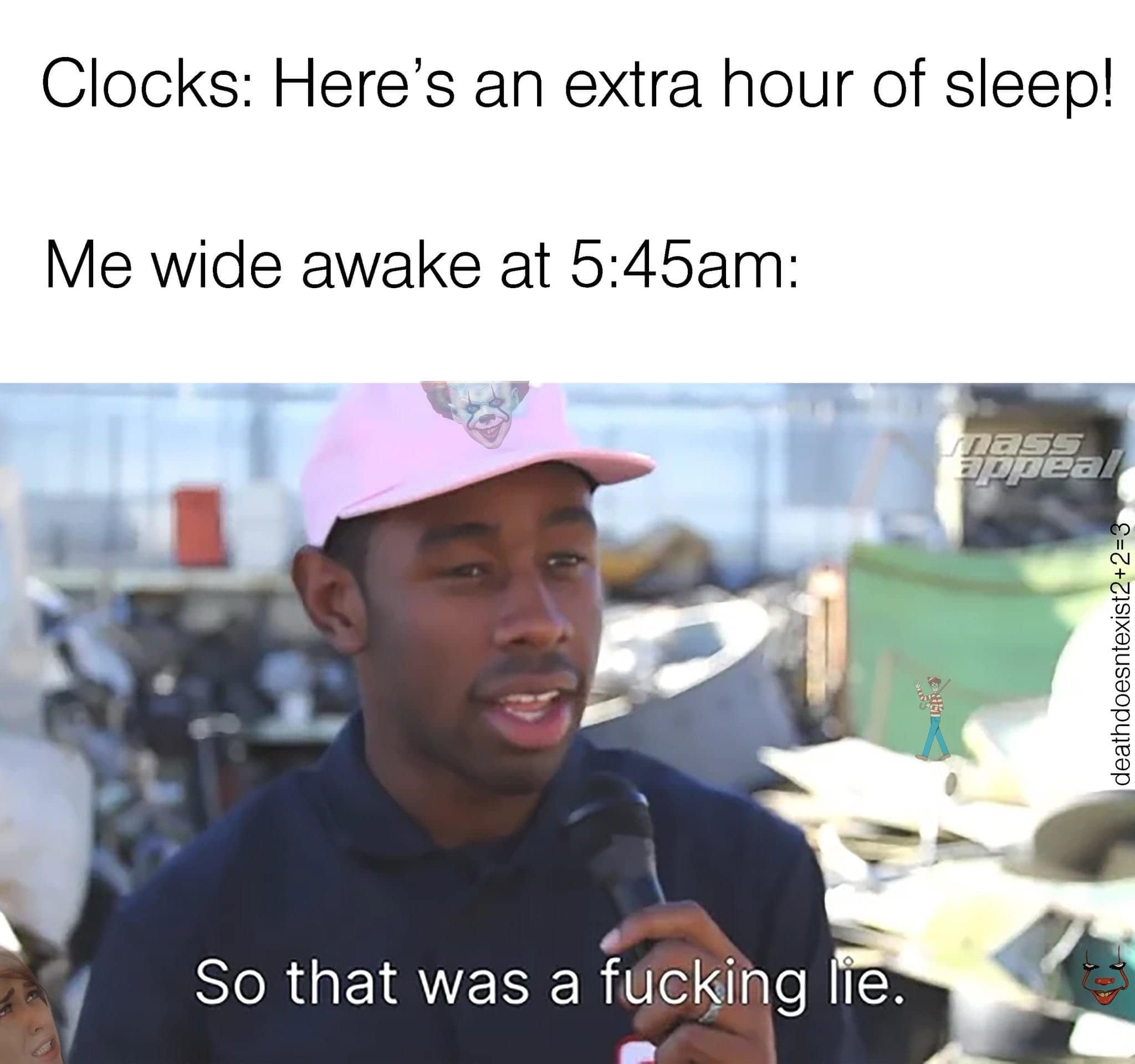 daylight savings time memes-30-20241104 - Thunder Dungeon | The ...