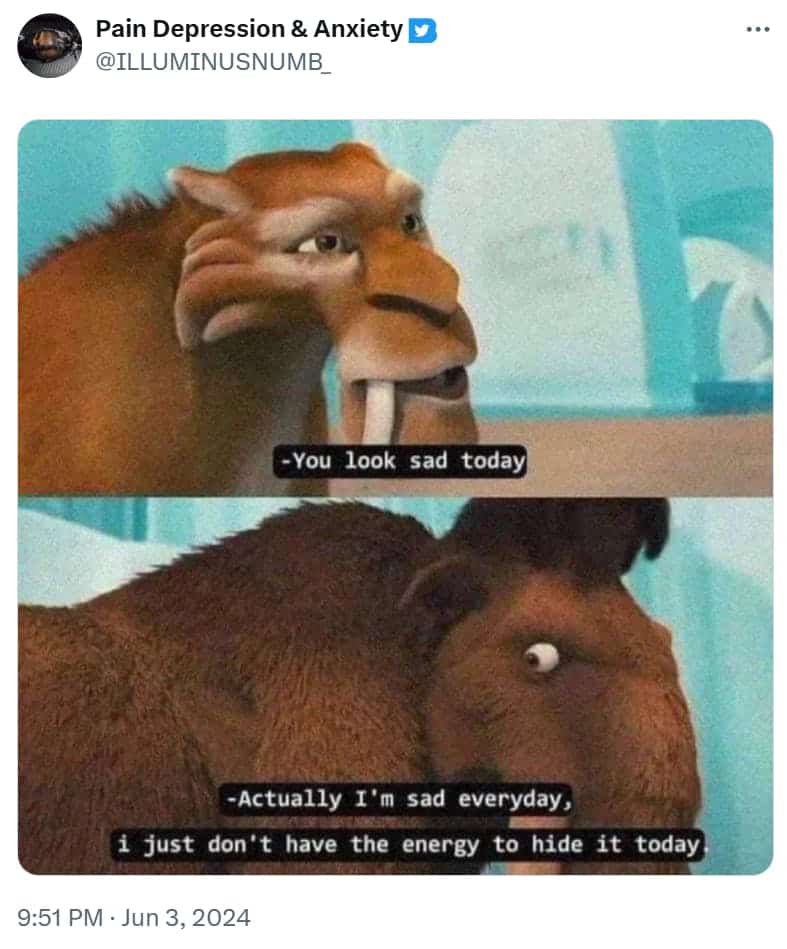 depressing memes-17-11-13-2024 - Thunder Dungeon | The Funniest Memes ...