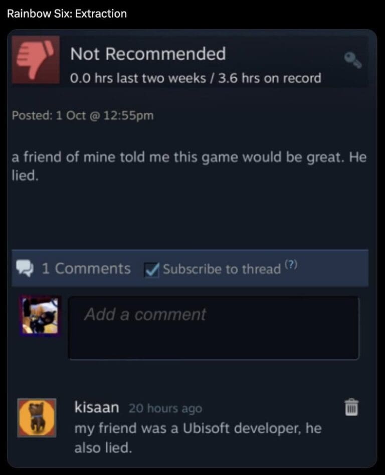 Funny Steam Reviews: 35 Reviews Every Gamer Will Appreciate
