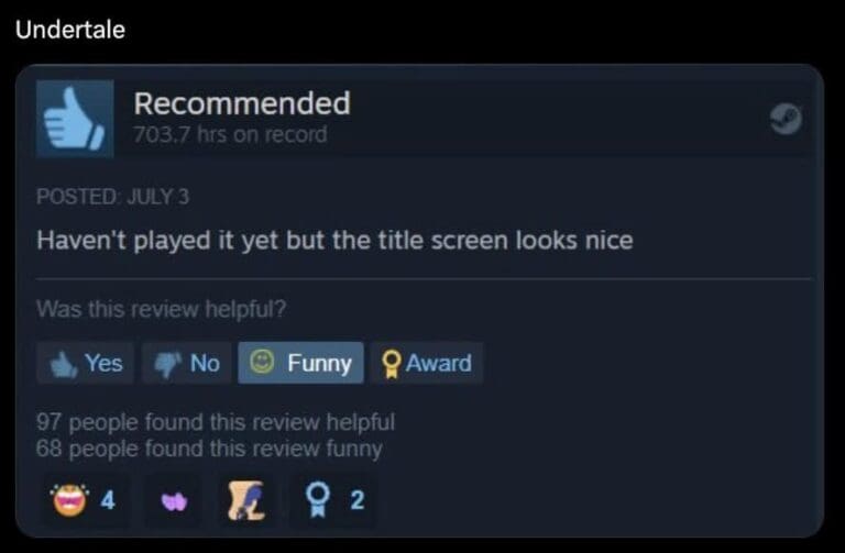 Funny Steam Reviews: 35 Reviews Every Gamer Will Appreciate