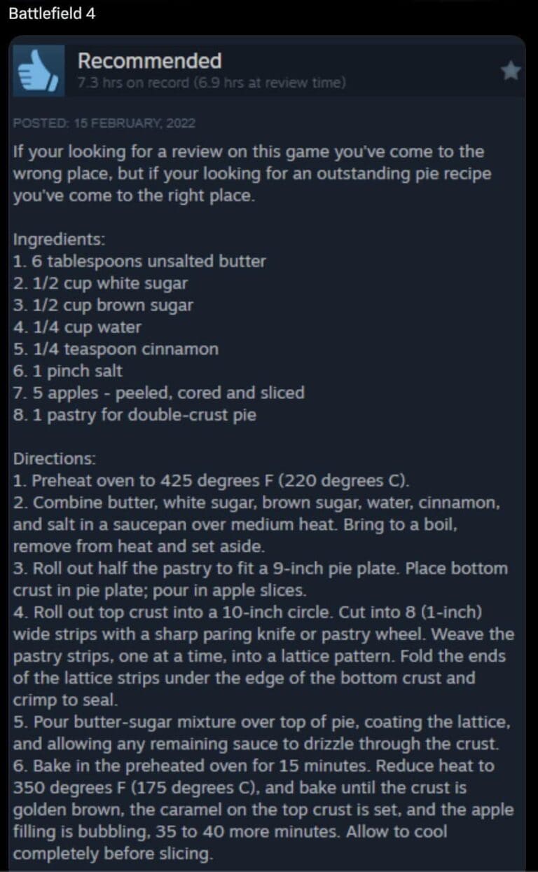 Funny Steam Reviews: 35 Reviews Every Gamer Will Appreciate