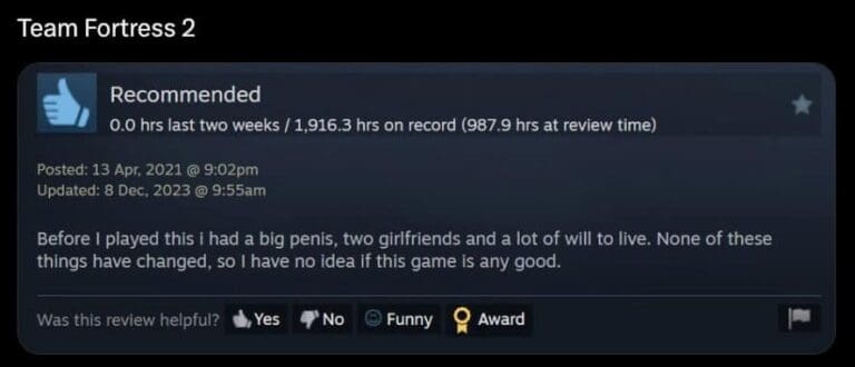 Funny Steam Reviews: 35 Reviews Every Gamer Will Appreciate