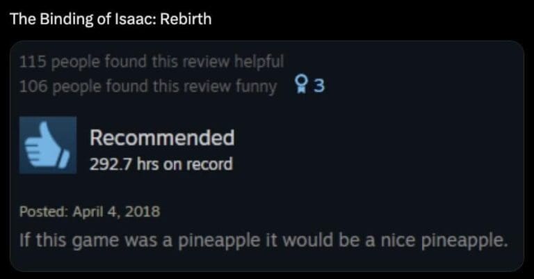 Funny Steam Reviews: 35 Reviews Every Gamer Will Appreciate