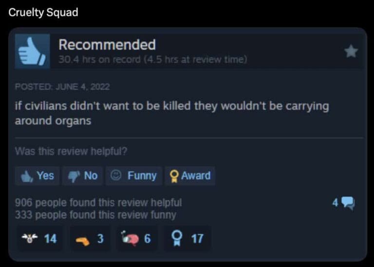 Funny Steam Reviews: 35 Reviews Every Gamer Will Appreciate