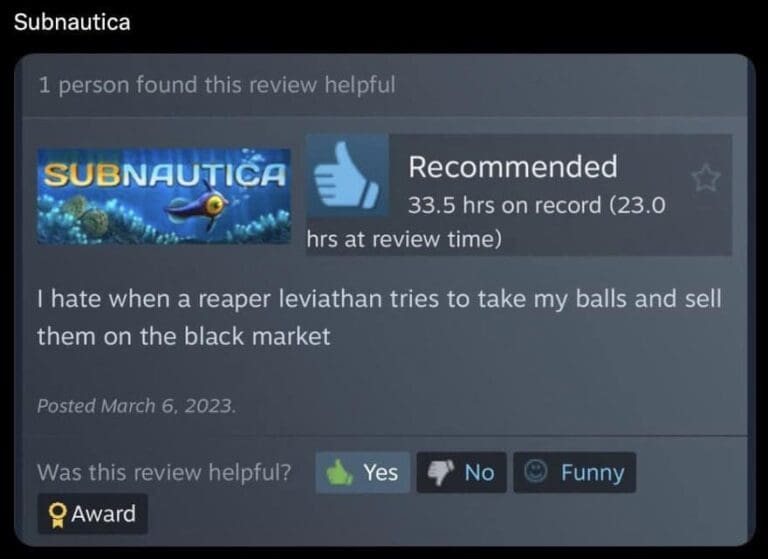 Funny Steam Reviews: 35 Reviews Every Gamer Will Appreciate