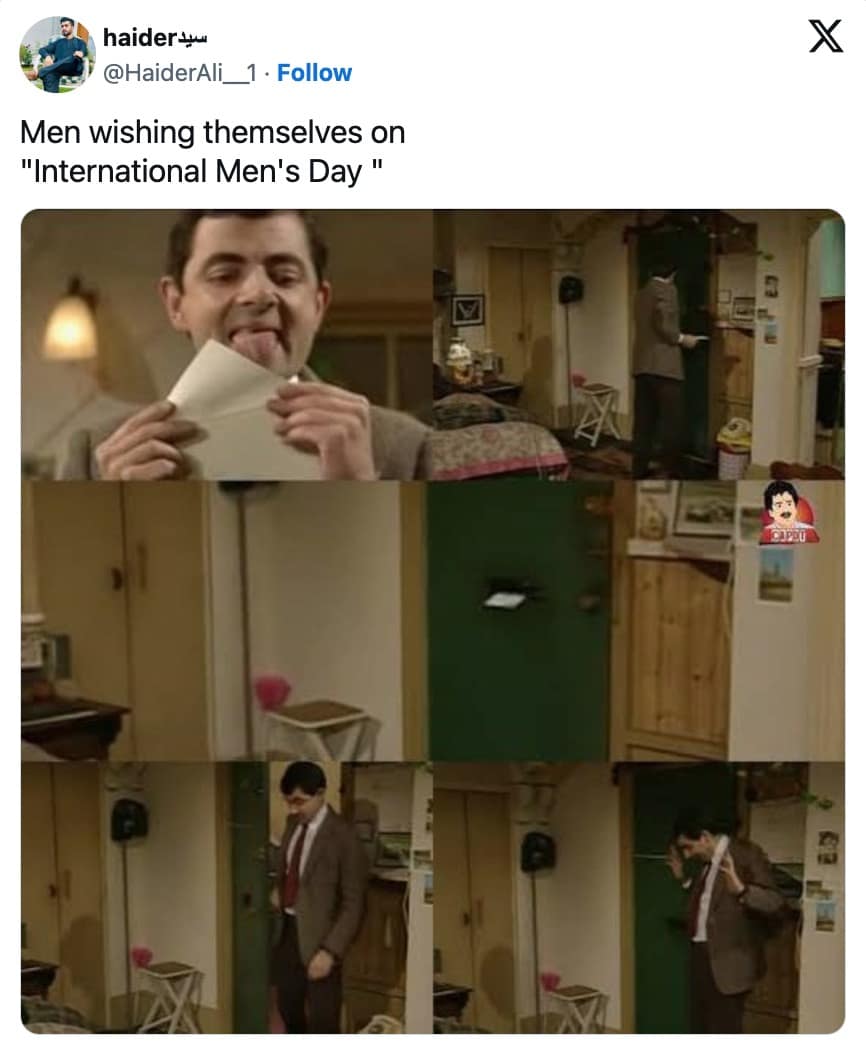 international men's day memes-16-20241119 - Thunder Dungeon | The ...