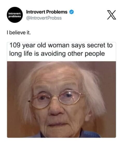 Introvert Memes: 40 Relatable Gems From Introvert Problems