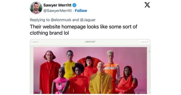 Jaguar Commercial Memes: 20 Reactions Roasting the Rebrand