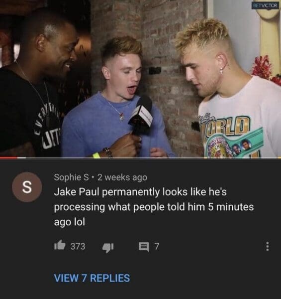 Jake Paul Memes: 25 Gems Ahead of Friday's Fight