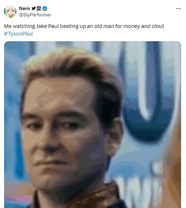 jake paul vs mike tyson-2-20241118 - Thunder Dungeon | The Funniest ...